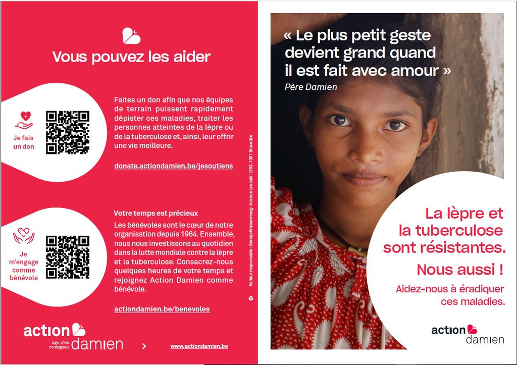 Dépliant générique de présentation (Fr) | Website Volunteering